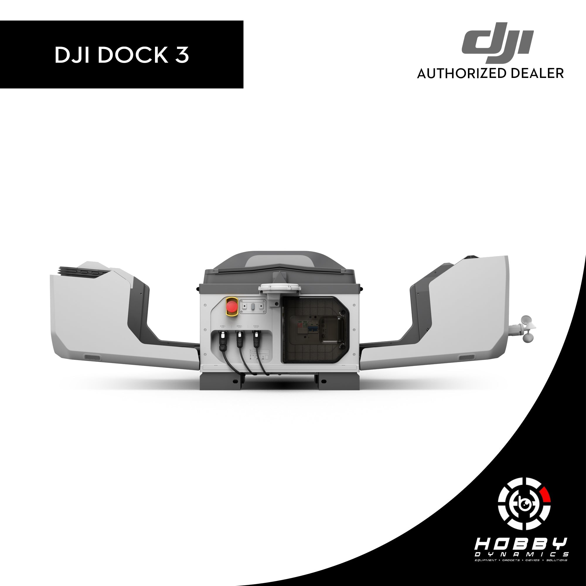 DJI Dock 3 **contact for pricing** – Hobby Dynamics : Equipment Gadgets Gizmos and Solutions Inc.