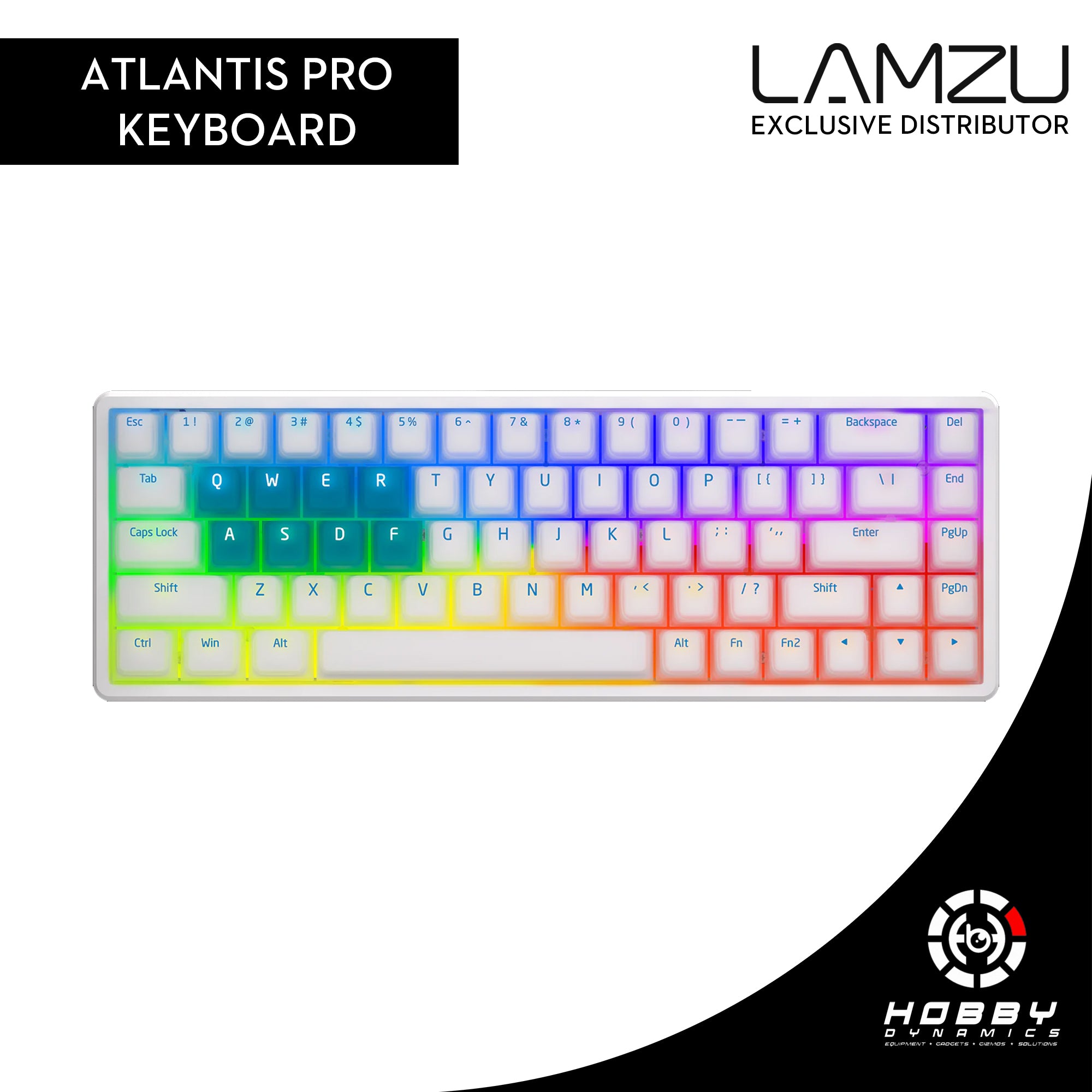 Lamzu Atlantis Pro Keyboard – Hobby Dynamics : Equipment Gadgets Gizmos ...
