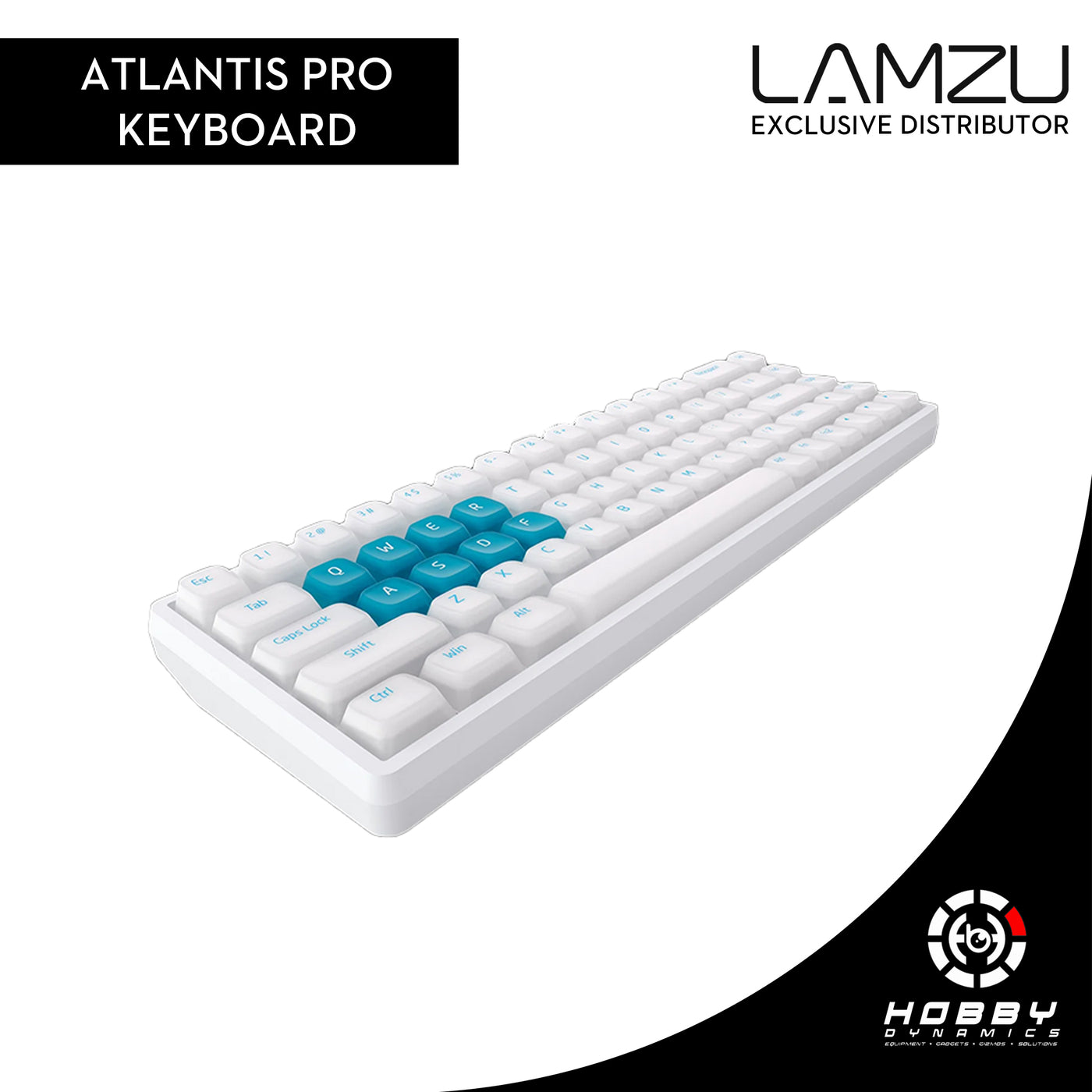 Lamzu Atlantis Pro Keyboard – Hobby Dynamics : Equipment Gadgets Gizmos ...