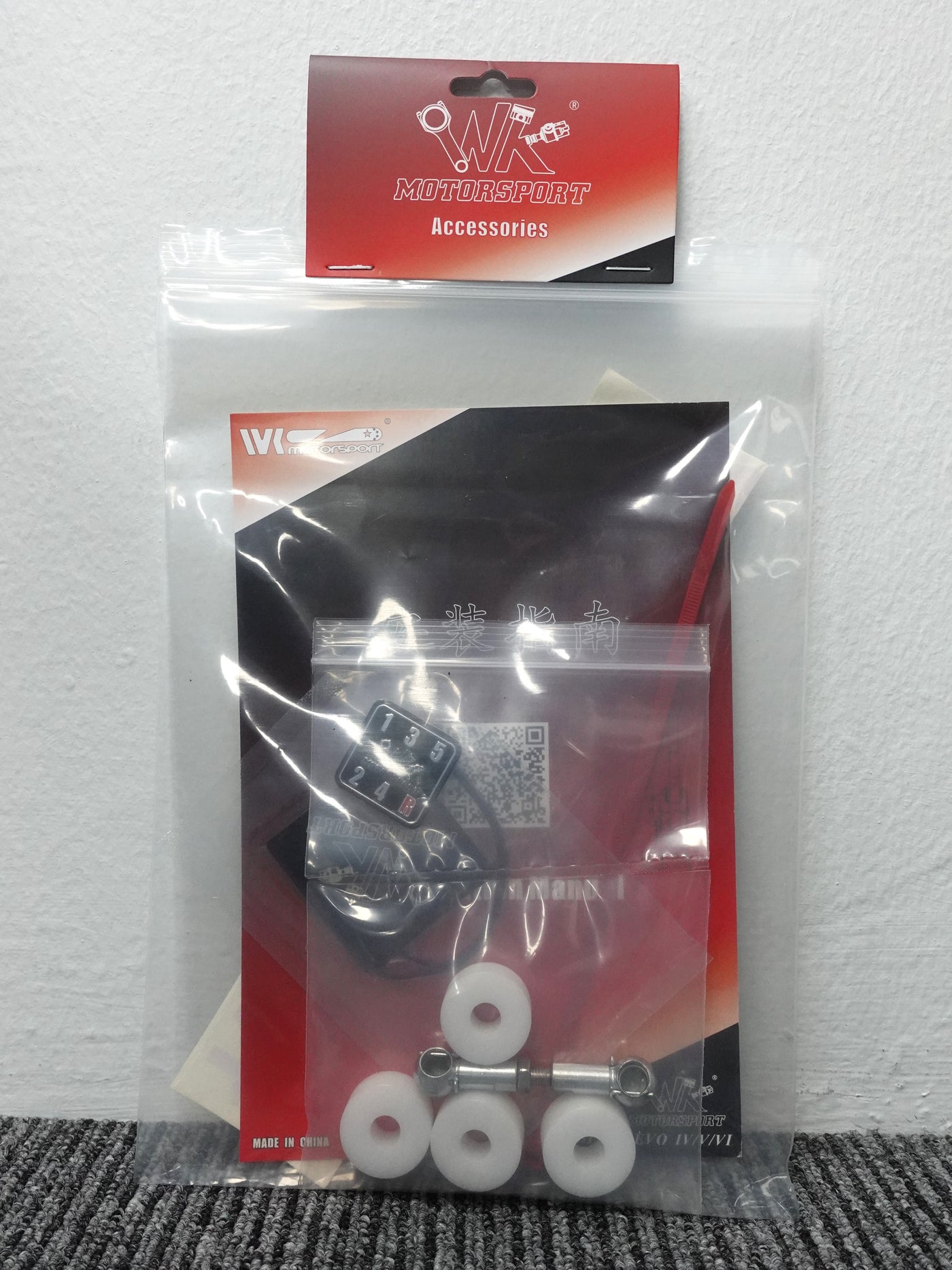 WK Motorsport Short Shifter (For Mitsubishi Evo 4-9 5spd) – Hobby ...