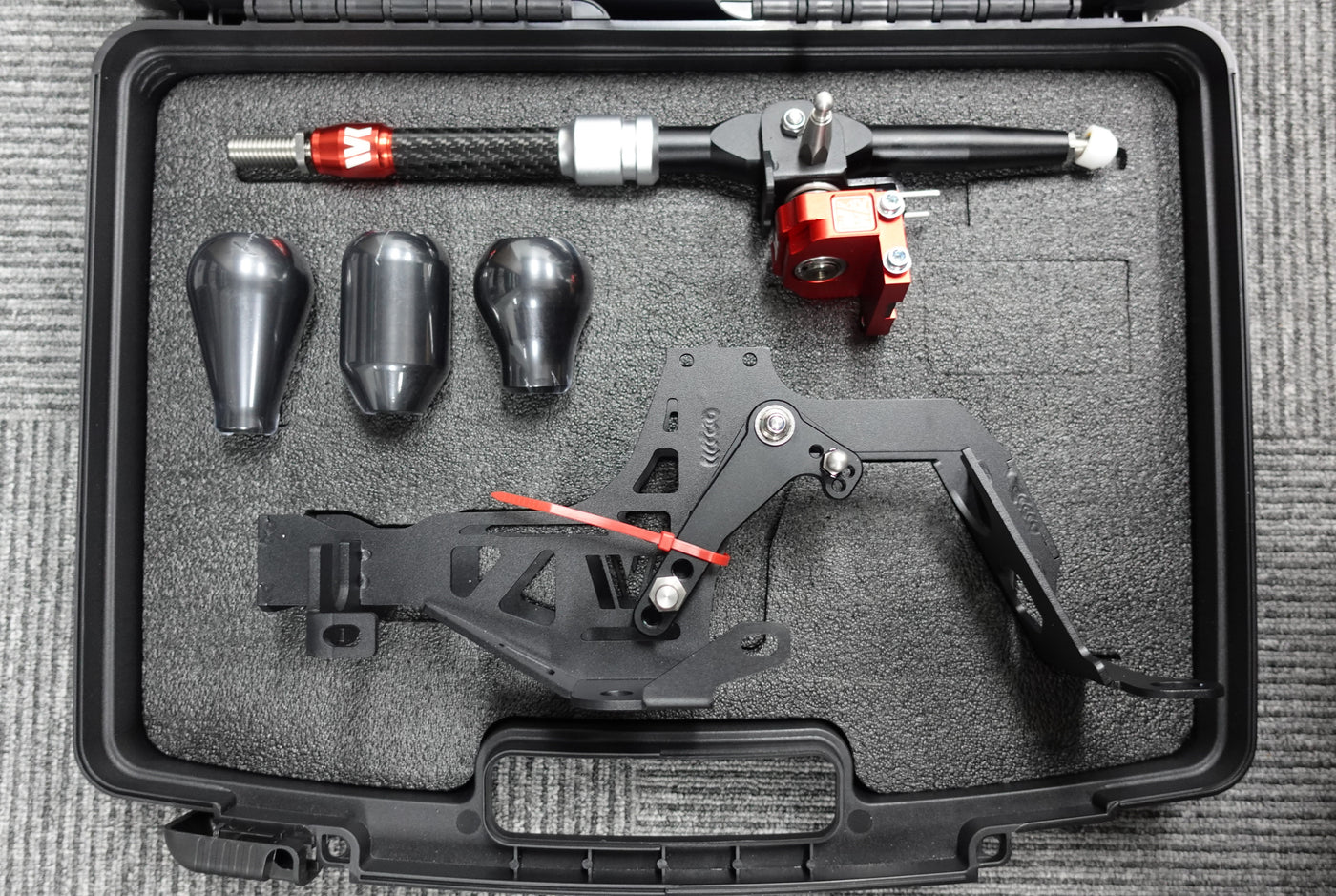 WK Motorsport Short Shifter (For Mitsubishi Evo X 5spd) – Hobby ...