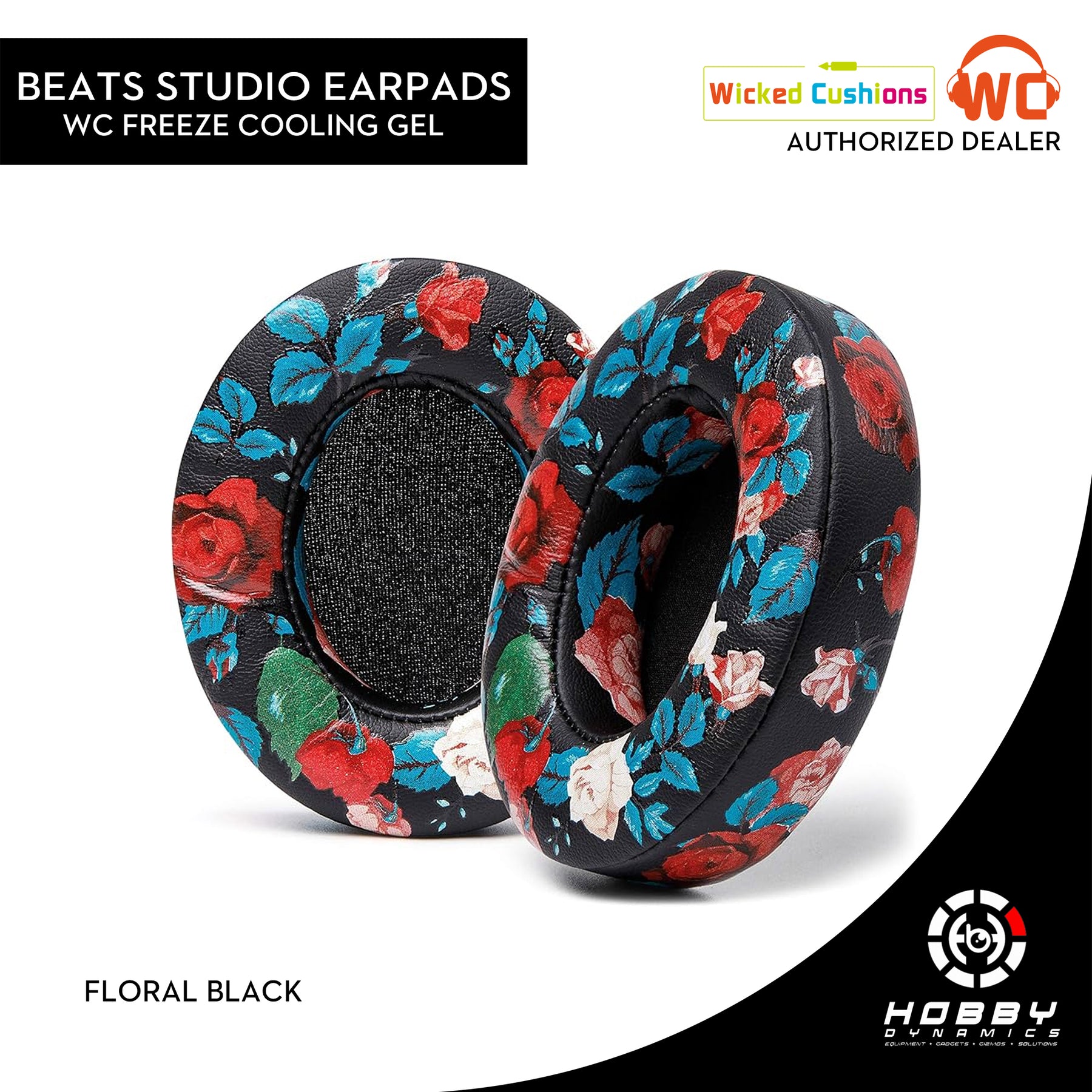 Wicked Cushions Beats Studio Ear Pads - (For Beats Studio Wired/Studio ...