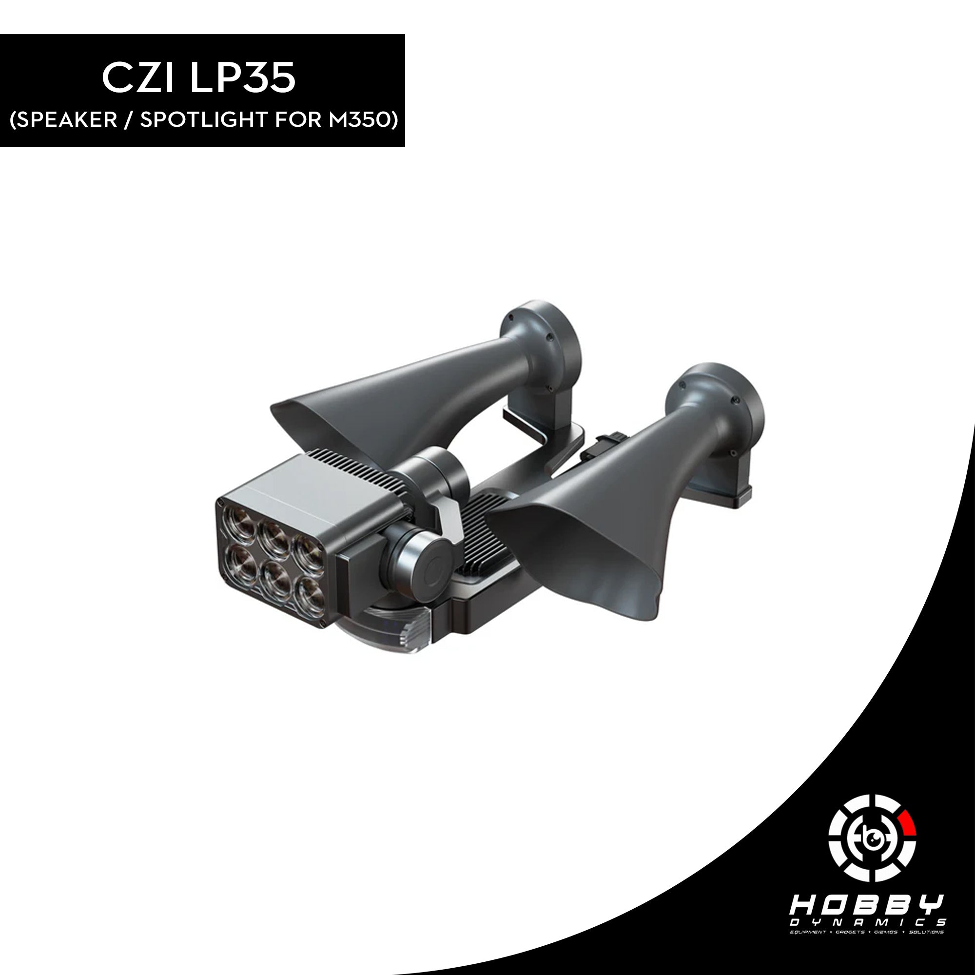 CZI LP35 (Speaker and Spotlight for M350) **contact for pricing ...