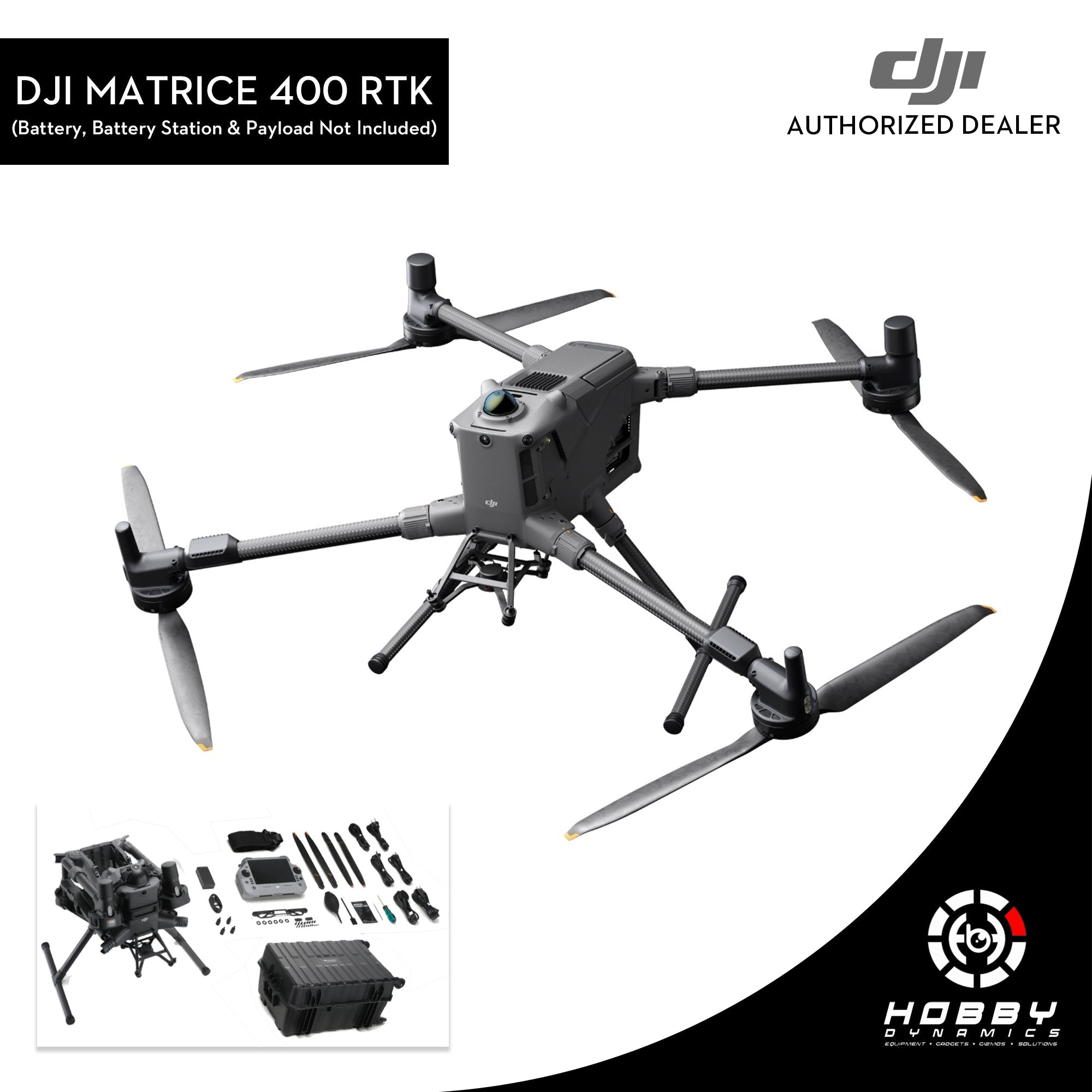 DJI Matrice 400 **contact for pricing** – Hobby Dynamics : Equipment ...