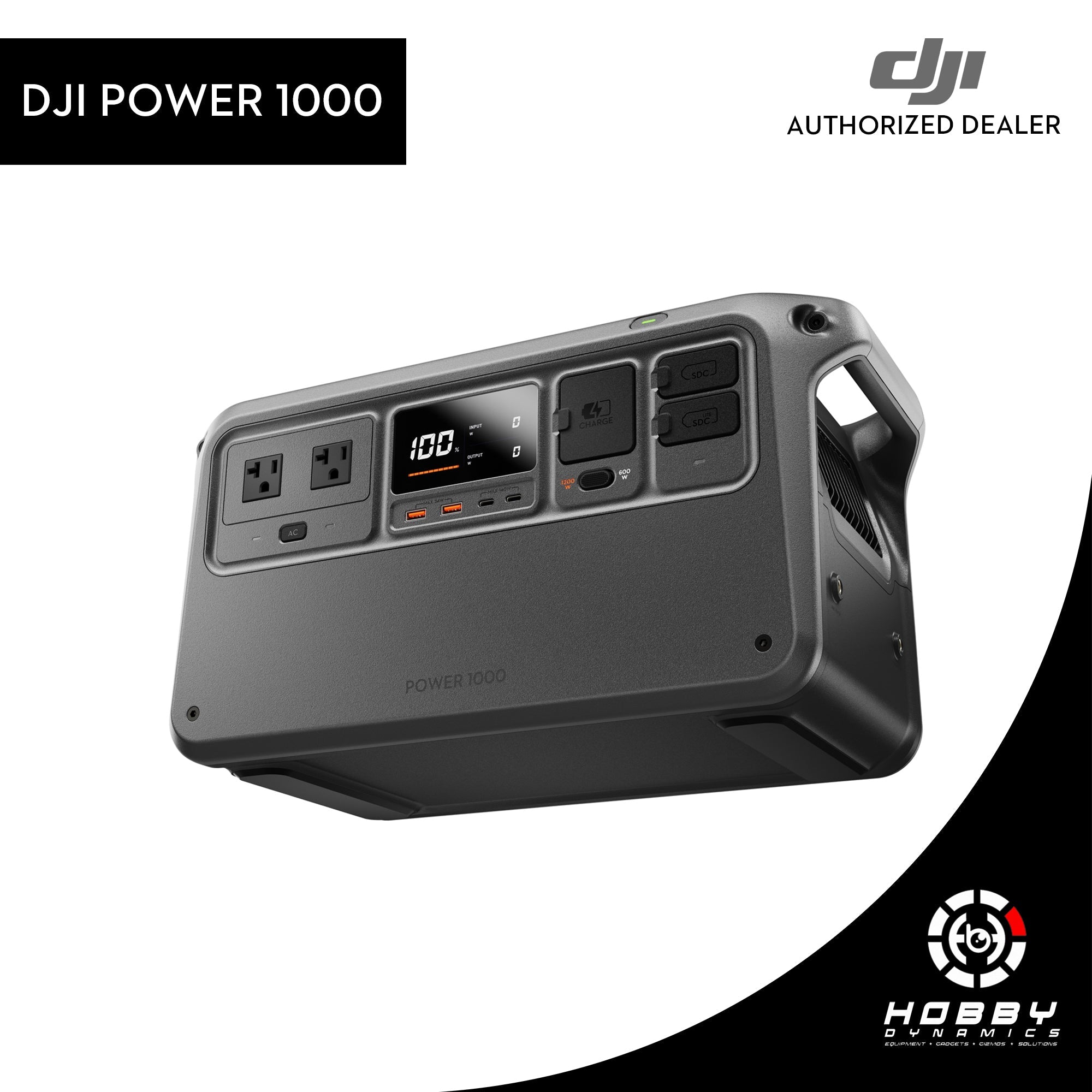 DJI Power 1000 Portable Power Station – Hobby Dynamics : Equipment ...