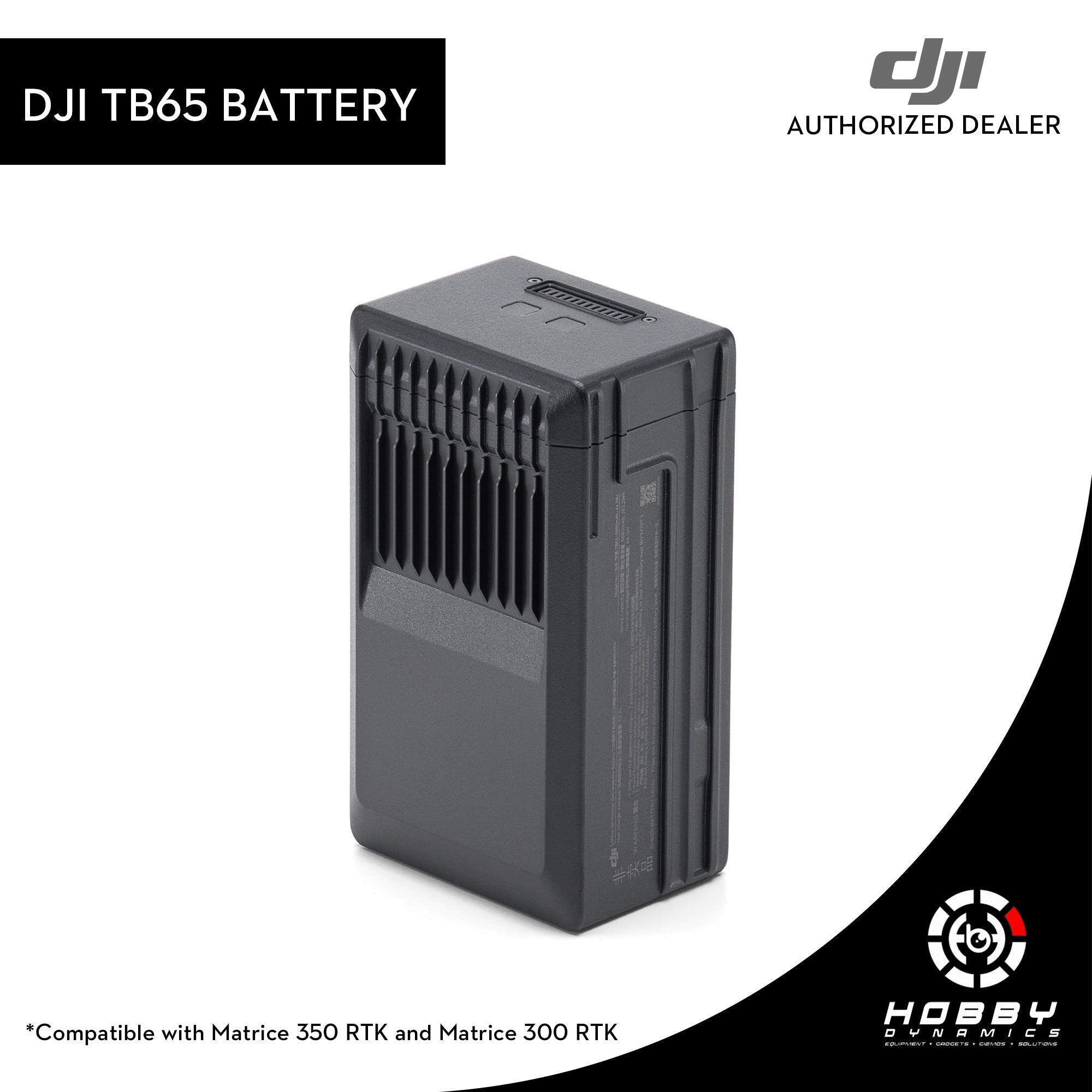 DJI TB65 Intelligent Flight Battery **contact for pricing** – Hobby ...