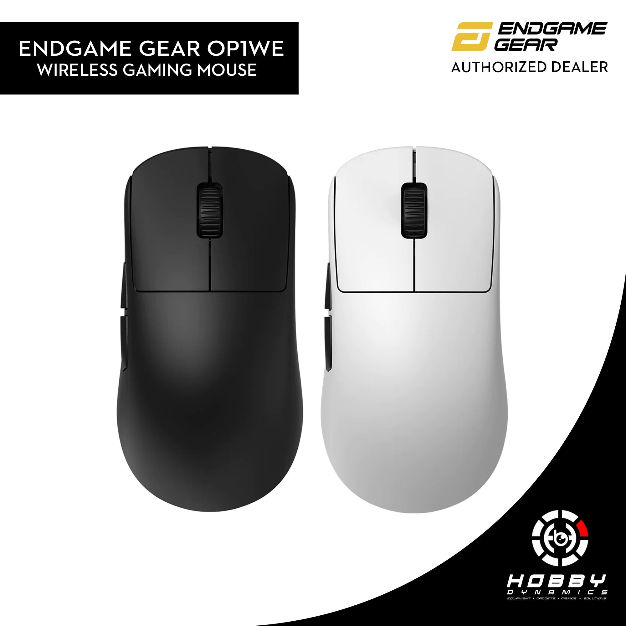 Endgame Gear OP1we Wireless Gaming Mouse – Hobby Dynamics : Equipment ...
