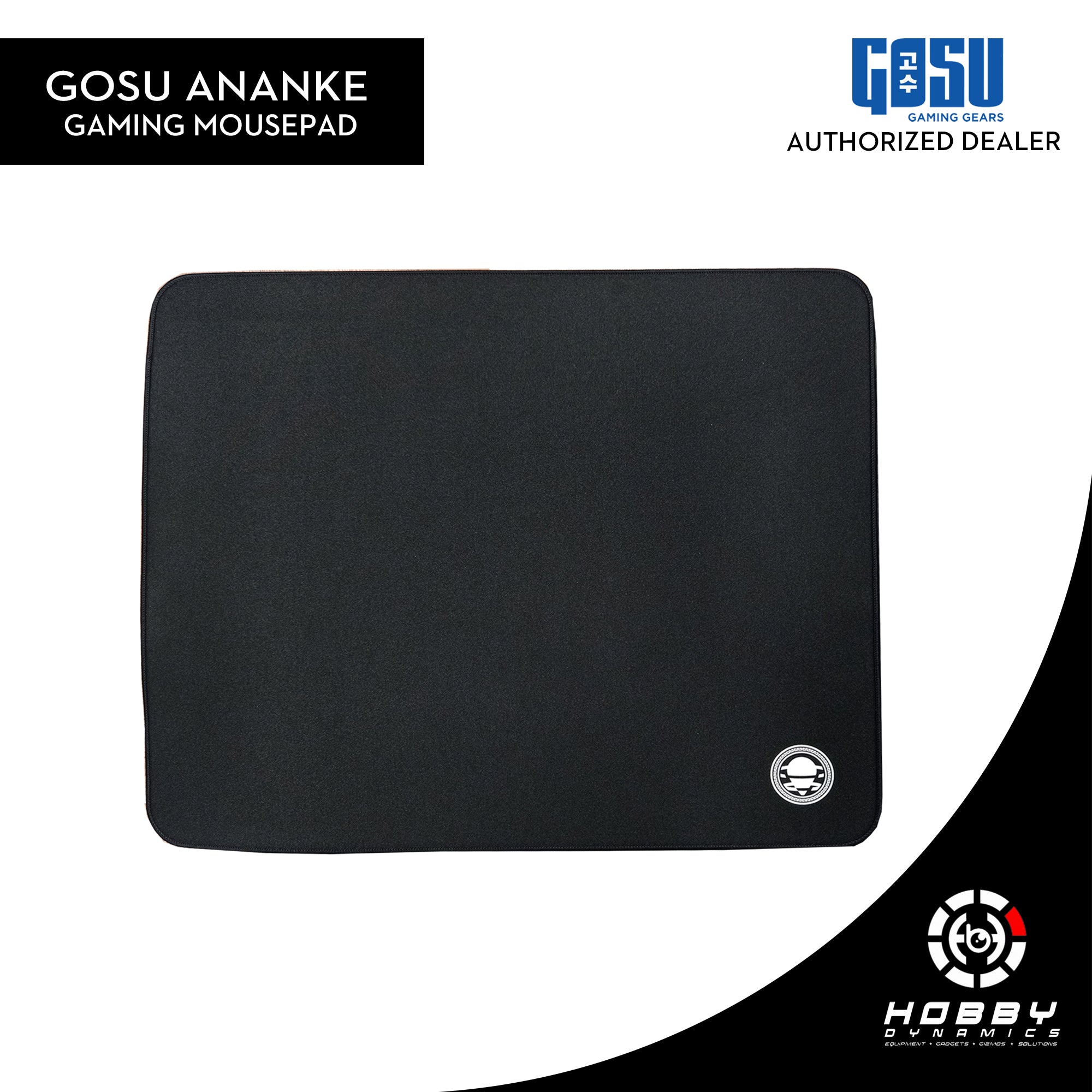 Gosu ANANKE Gaming Mousepad - – Hobby Dynamics : Equipment Gadgets Gizmos and Solutions Inc.