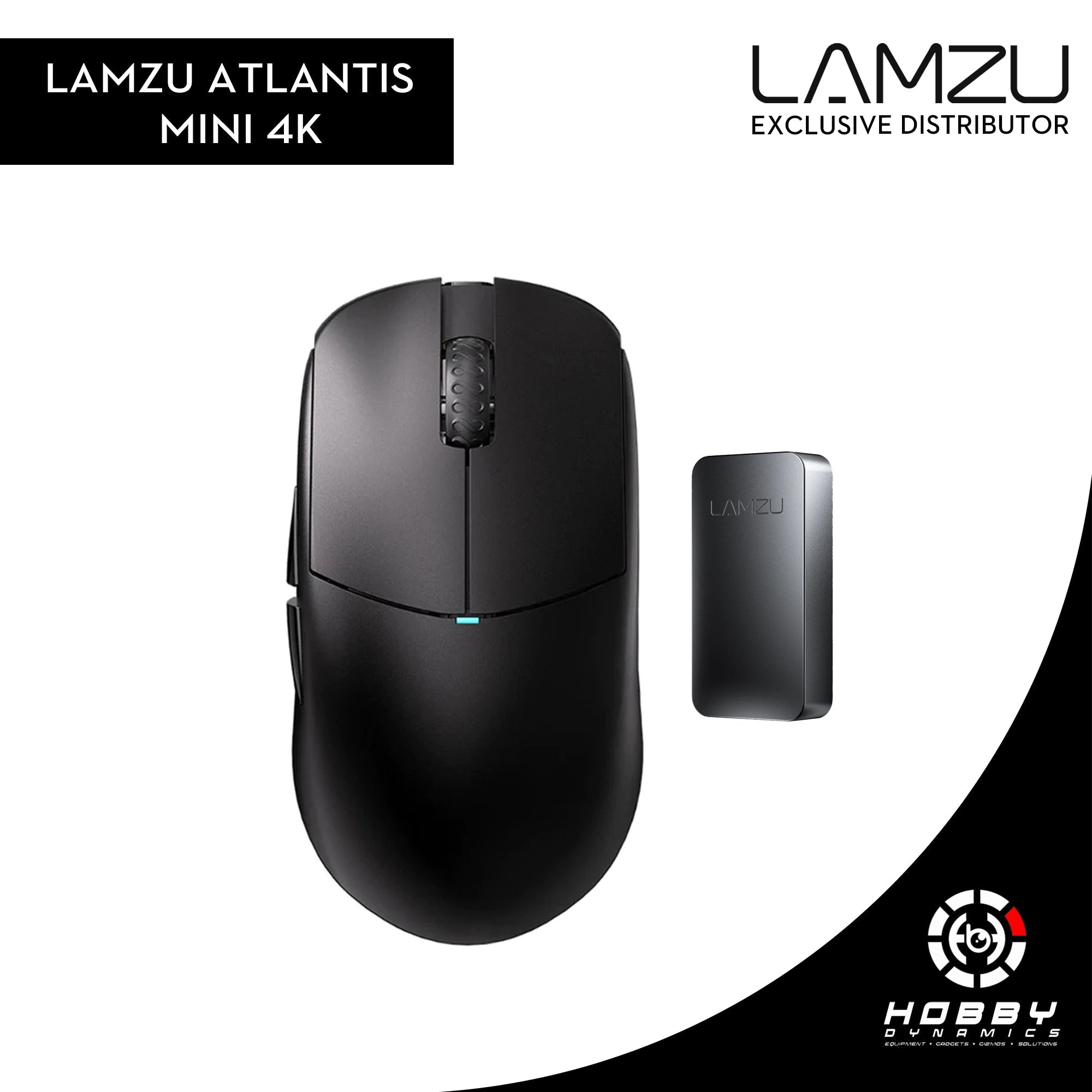 Lamzu Atlantis Mini 4K Wireless Superlight – Hobby Dynamics : Equipment ...