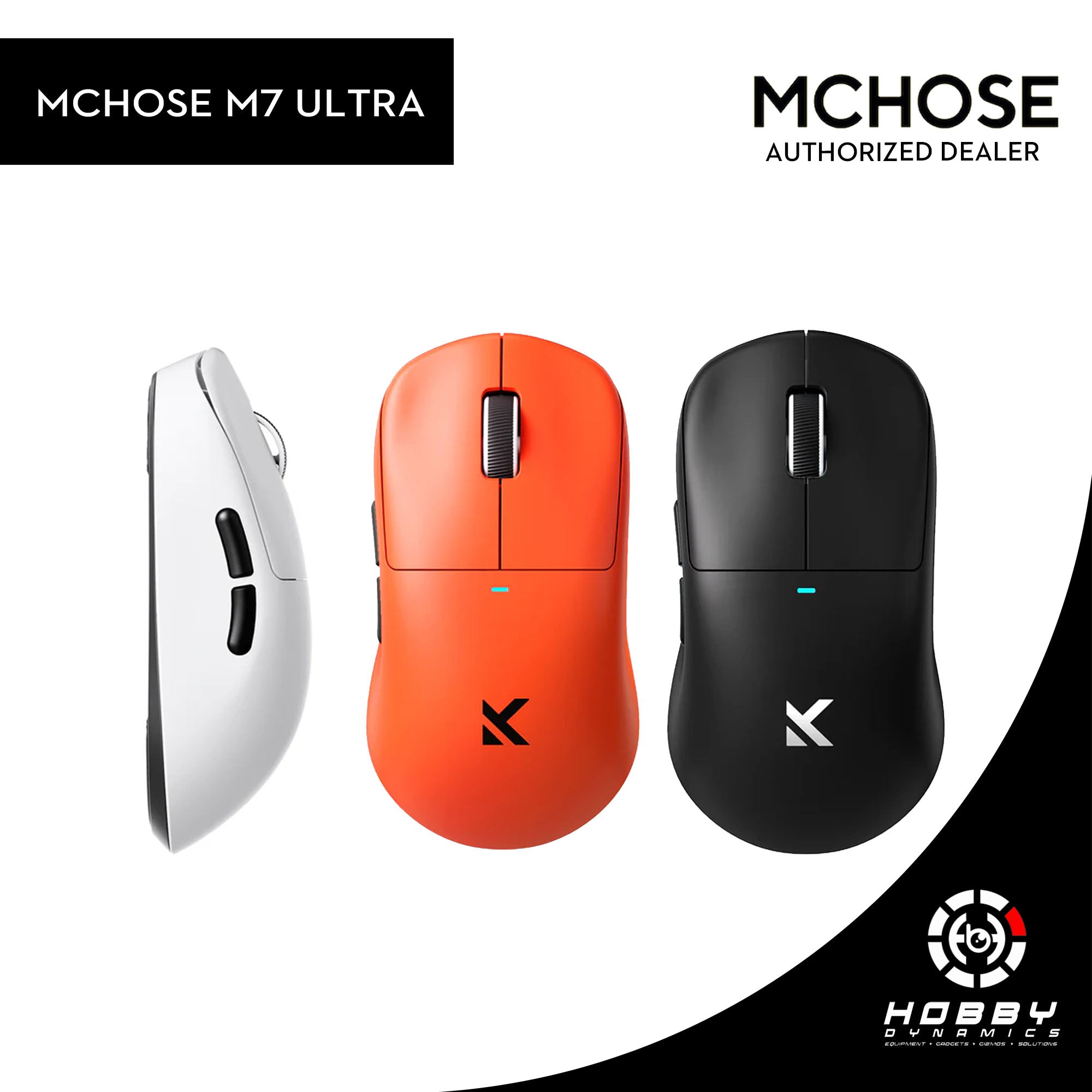 Mchose M7 Ultra Large-Sized Wireless Gaming Mouse – Hobby Dynamics ...