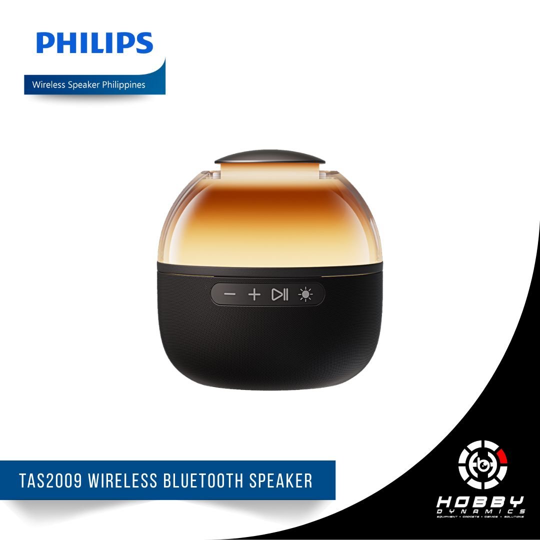 Philips TAS2009 Wireless Bluetooth Speaker – Hobby Dynamics : Equipment ...