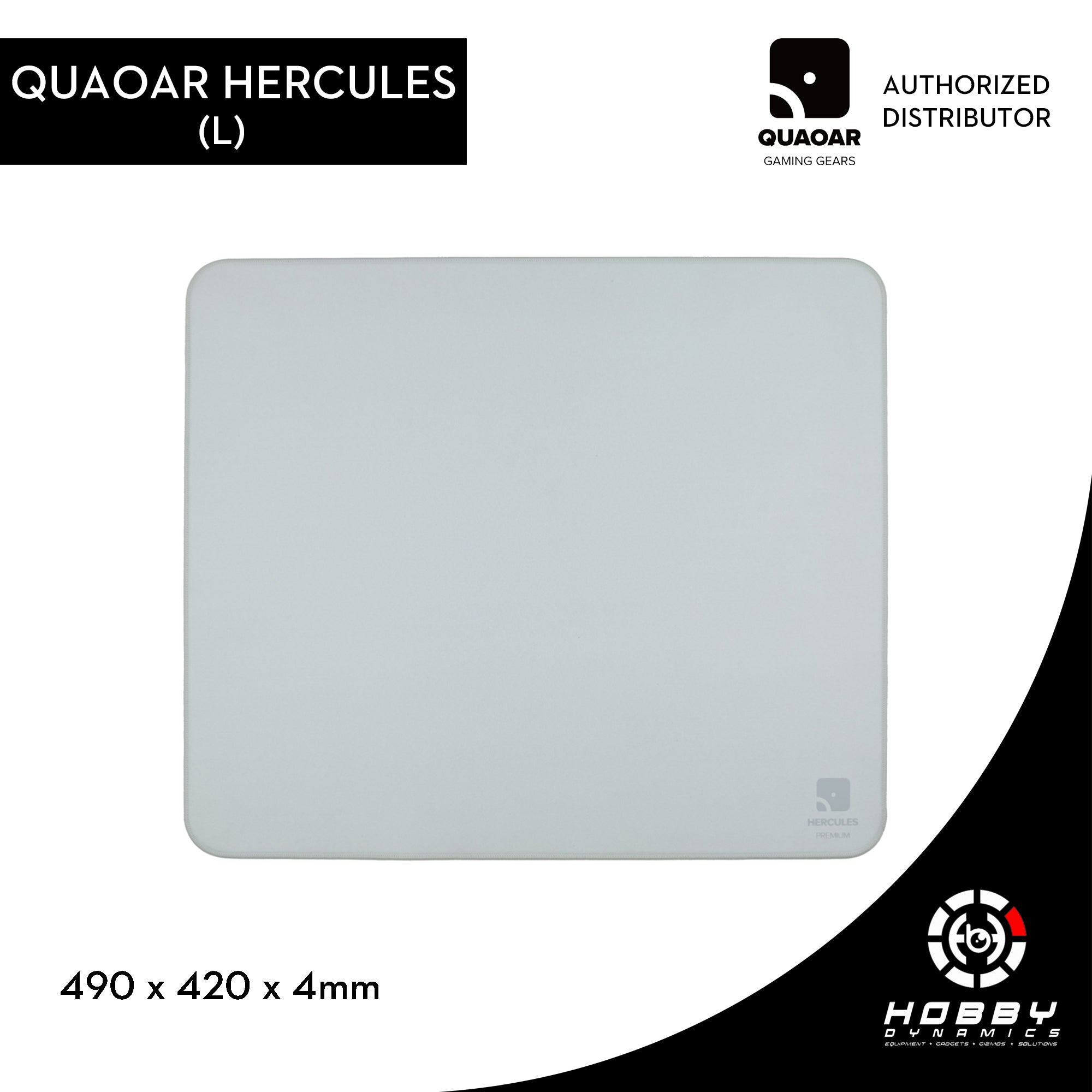 Quaoar Hercules Premium V2 Mousepad – Hobby Dynamics : Equipment ...