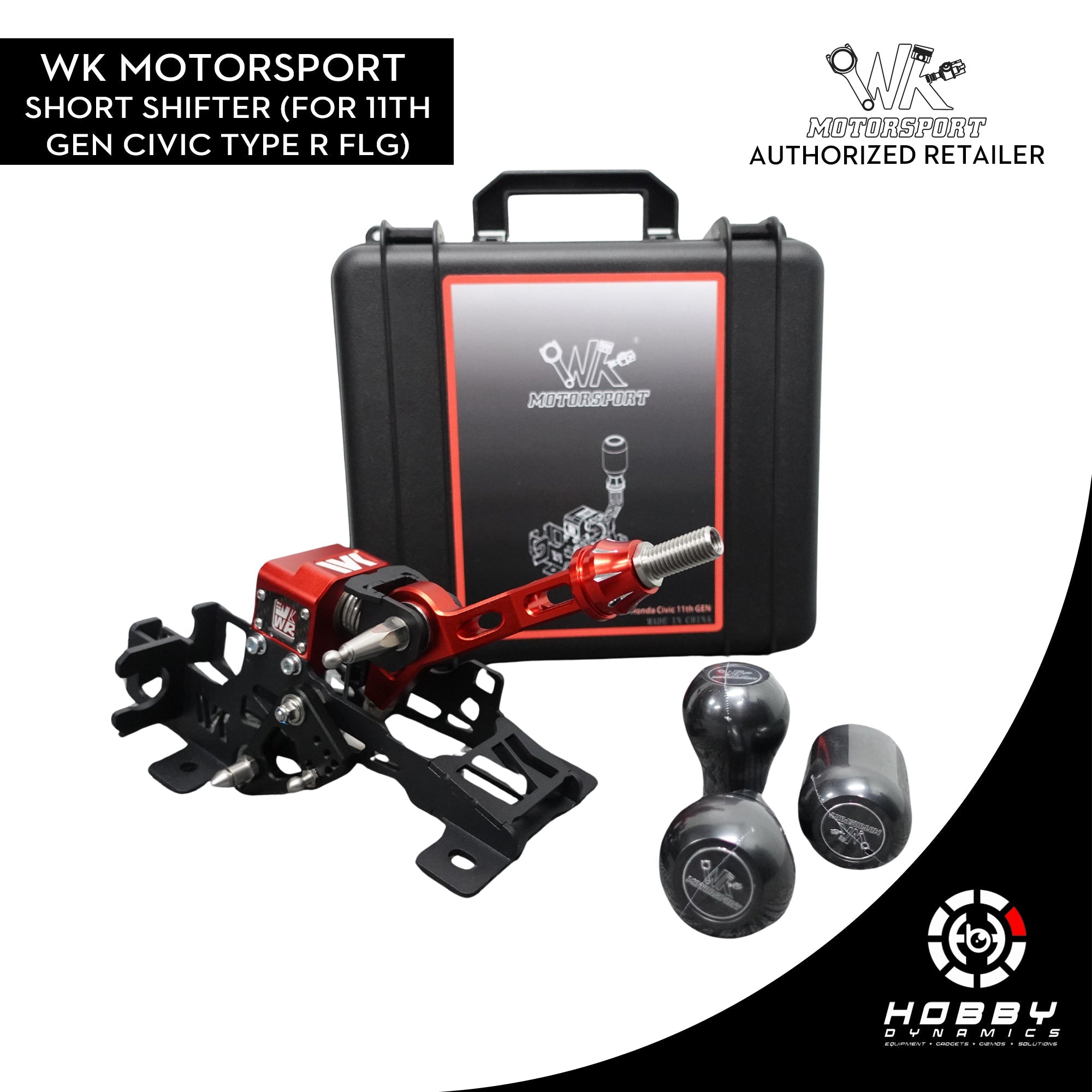 WK Motorsport Short Shifter (For 11th Gen Civic Type R FL5) – Hobby ...